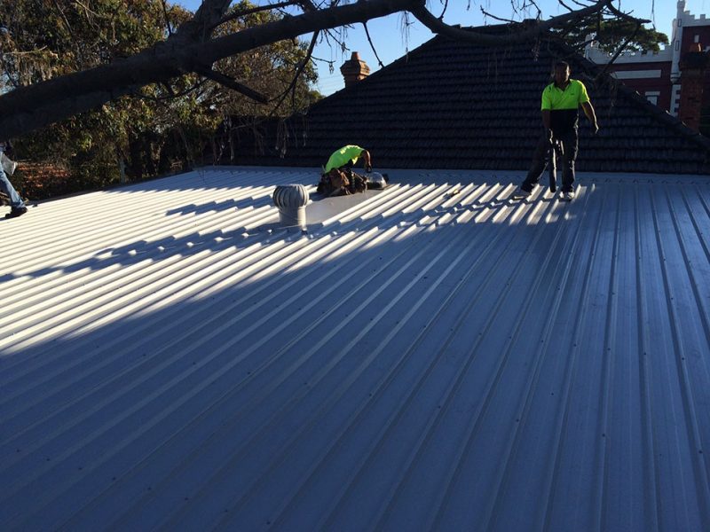 Commercial Re-Roofing Sydney | All Roofing Services